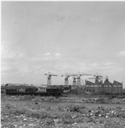 Hartlepool History Then & Now - Grays Shipyard