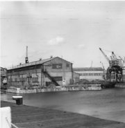 Hartlepool History Then & Now - Grays Shipyard