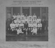 Hartlepool History Then & Now - Hartlepool Rovers Fc